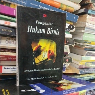 Jual buku Pengantar Hukum Bisnis by Dr Munir Fuady | Shopee Indonesia