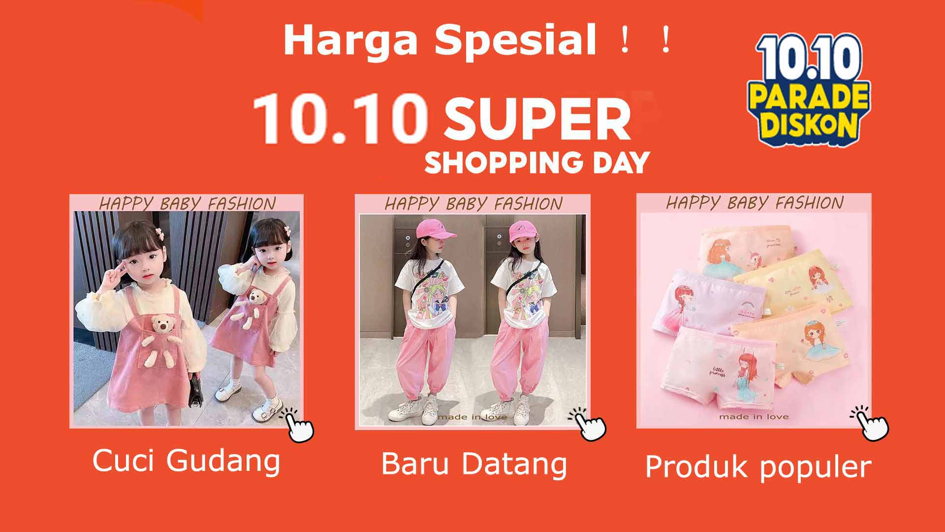 Produk Happy Baby Fashion_Store | Shopee Indonesia