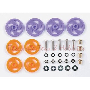 Jual Tamiya #15381 GP381 Low friction Plastic Roller Set (Mini 4WD ...