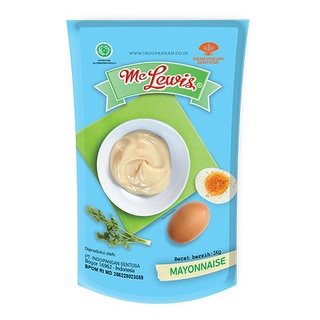 Jual Mc Lewis Saus Mayonnaise 500gr | Shopee Indonesia