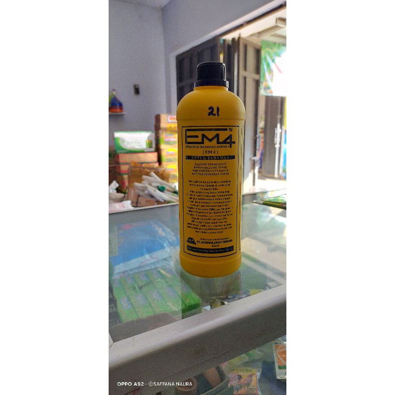 Jual EM 4 pertanian,500ml | Shopee Indonesia