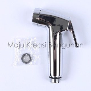 Jual Kepala Jet Shower Bidet Toilet Kloset SOLIGEN Semprotan Air Washer Kamar Mandi Head Putih ...