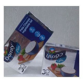 Jual Domty Plus Feta Cheese Plus Vegetable Keju Feta 250 gram | Shopee ...