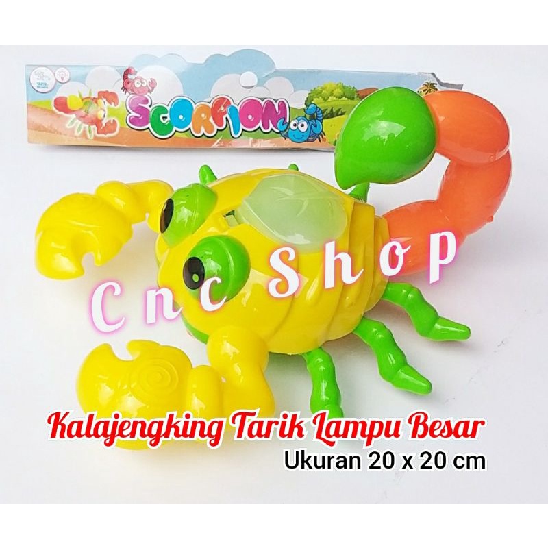 Jual Mainan Kalajengking Tarik Lampu Besar Lucu Murah | Shopee Indonesia Jual Mainan Kalajengking Tarik Lampu Besar Lucu Murah | Shopee Indonesia