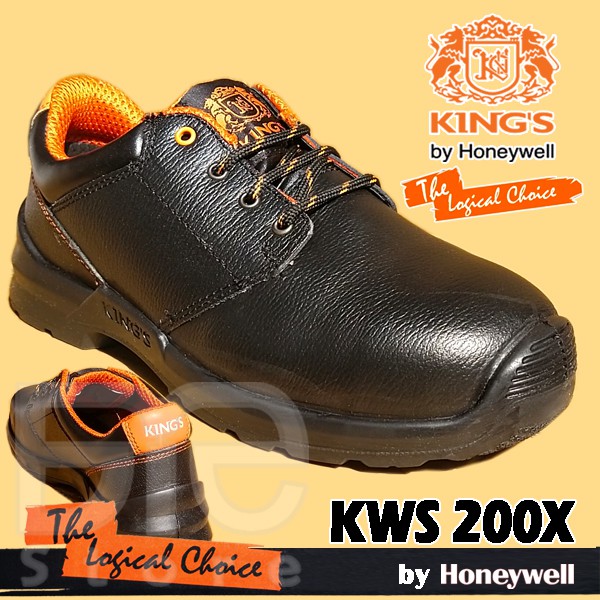 Jual Sepatu Safety Shoes - Kings KWS 200X by Honeywell | Shopee Indonesia