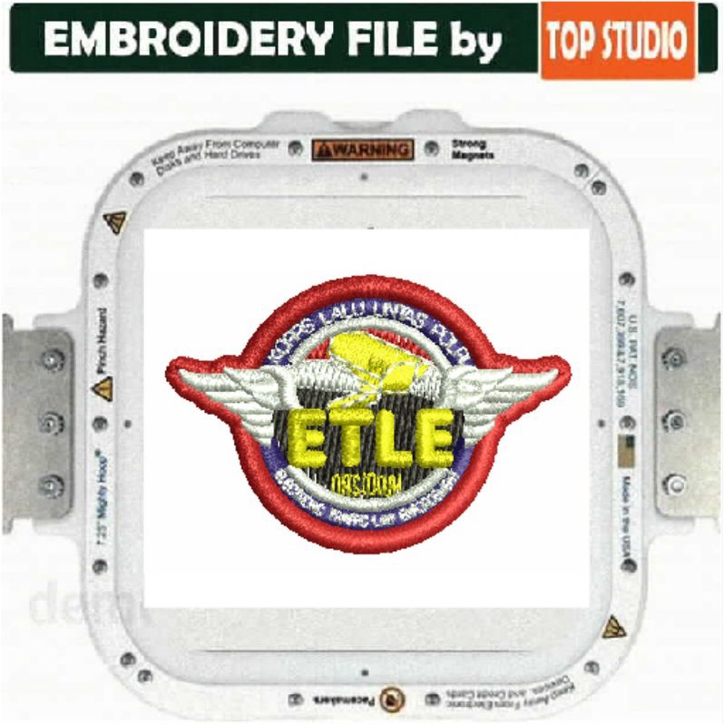 Jual file emb logo etle polantas polri | Shopee Indonesia