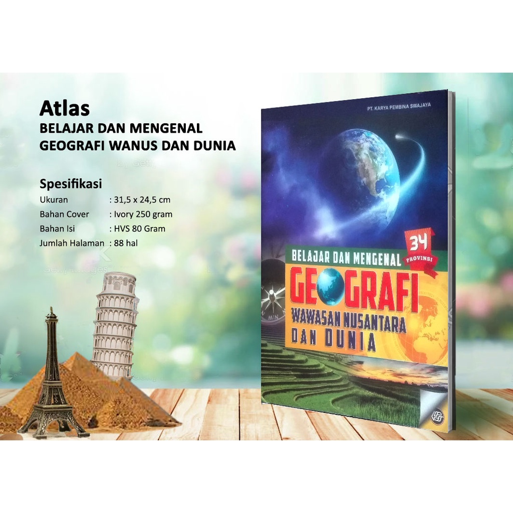 Jual ATLAS-MENGENAL-GEOGRAFI | Shopee Indonesia Jual ATLAS-MENGENAL-GEOGRAFI | Shopee Indonesia