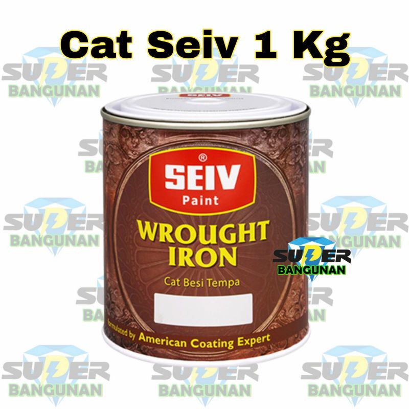 Jual Cat Seiv 1kg (Cat Besi Tempa/Cooper) | Shopee Indonesia