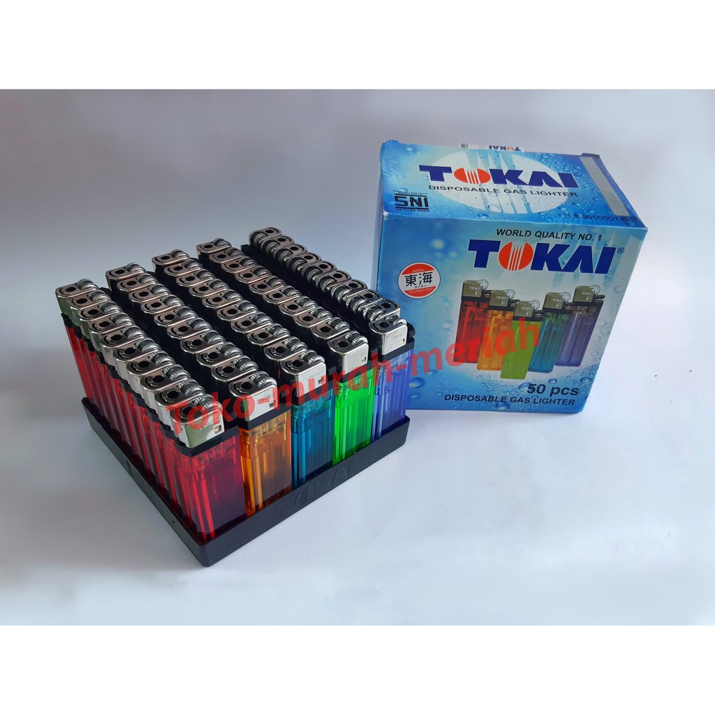 Jual Korek Gas Tokai Original SNI ASLI / Pematik API Gas / Gas Lighter | Shopee Indonesia