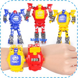 Jual Jam Tangan Anak Robot Transformer | Shopee Indonesia