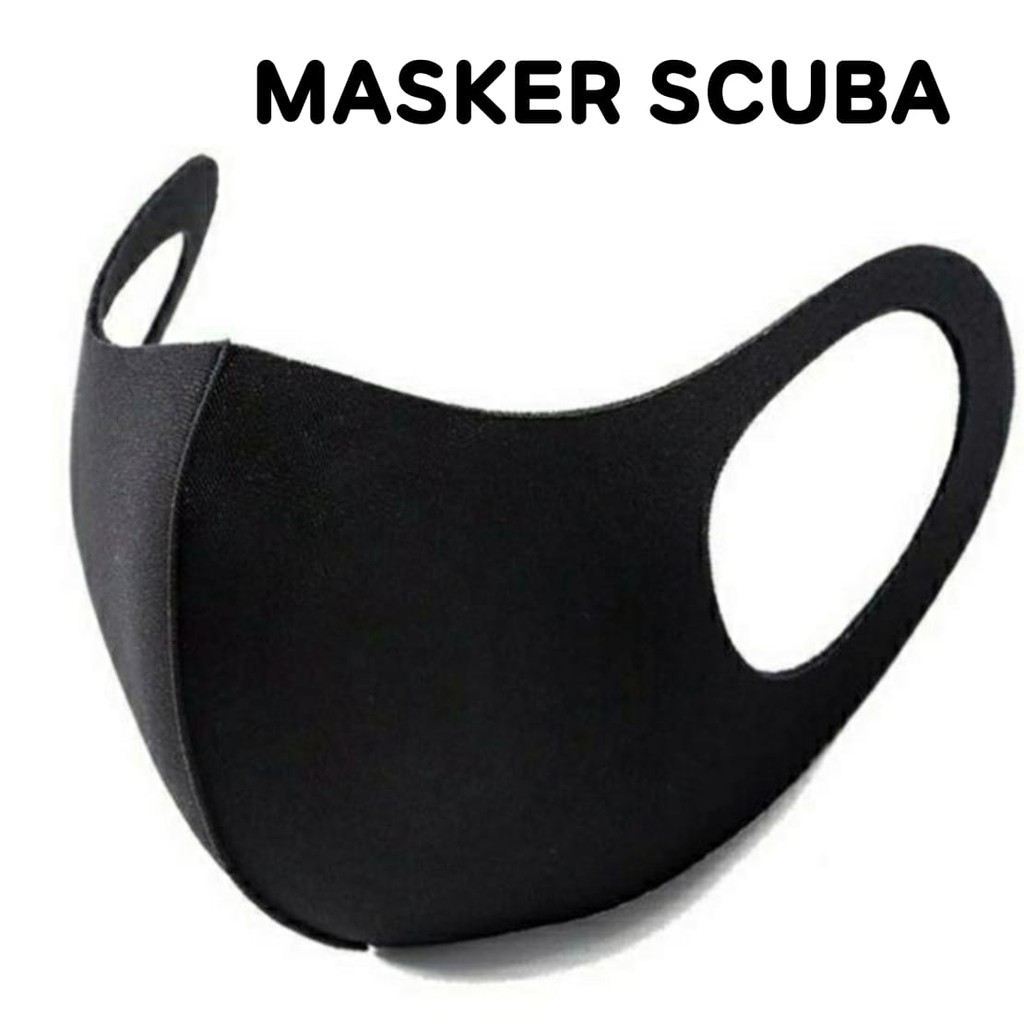 Jual MASKER KAIN SCUBA & KAIN OXFORD POLOS KHUSUS PELINDUNG DEBU POLUSI ...