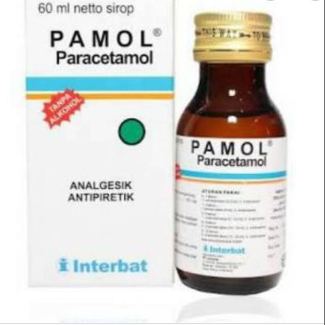 Jual Pamol syr 60ml Indonesia|Shopee Indonesia