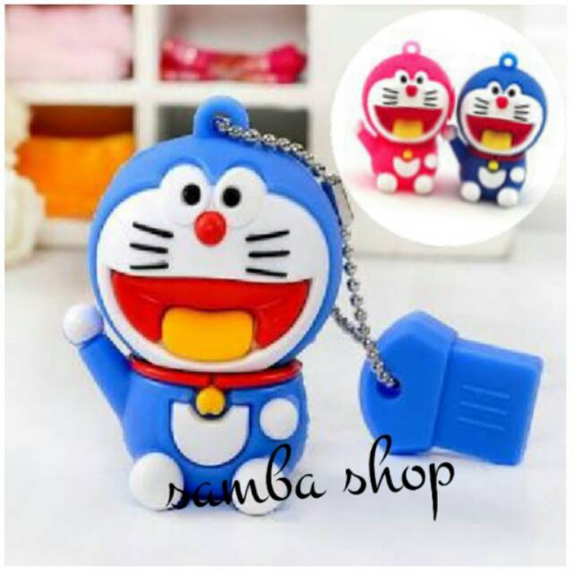 Jual FLASHDISK UNIK DAN LUCU DORAEMON SIT 3D | Shopee Indonesia