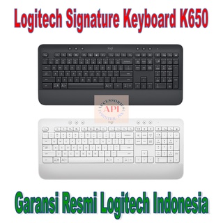 Jual Logitech K650 K 650 Signature Keyboard K650 Wireless Bluetooth ...