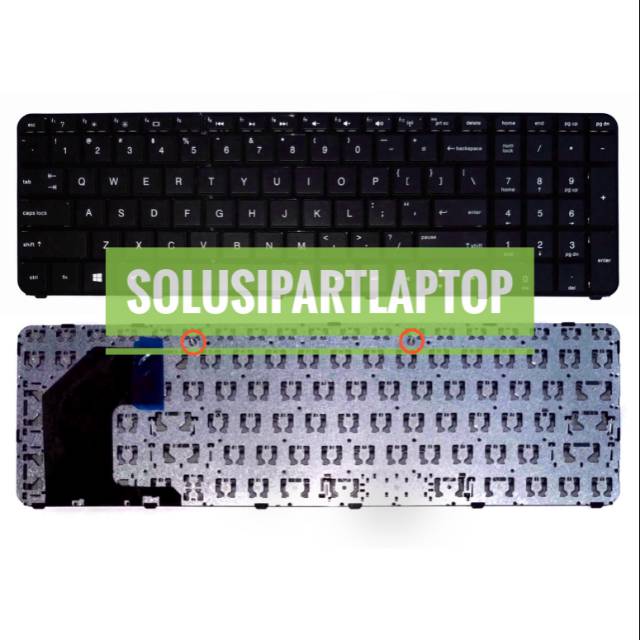 Jual KEYBOARD HP 15-B 15B 15T-B FRAME BLACK | Shopee Indonesia
