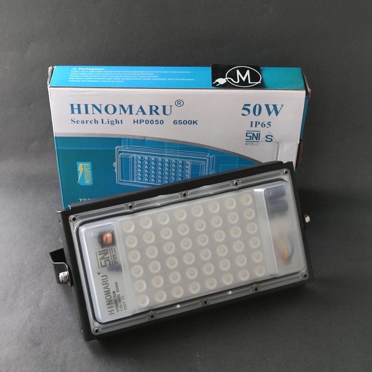 Jual LAMPU SOROT HINOMARU 50 WATT IP65 - PUTIH 6.500K | Shopee Indonesia