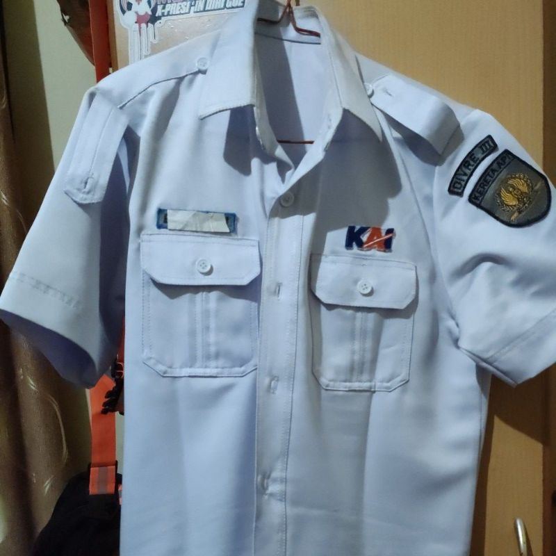 Jual seragam kerja KAI | Shopee Indonesia