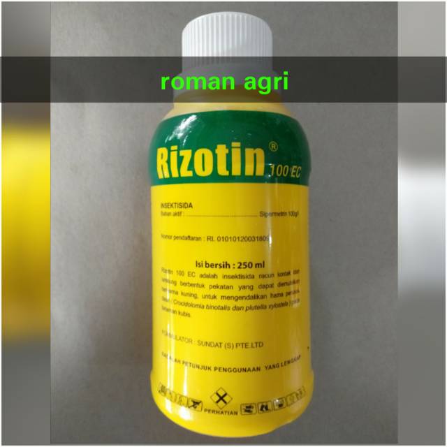 Jual RIZOTIN 100EC isi 250 ml Insektisida | Shopee Indonesia
