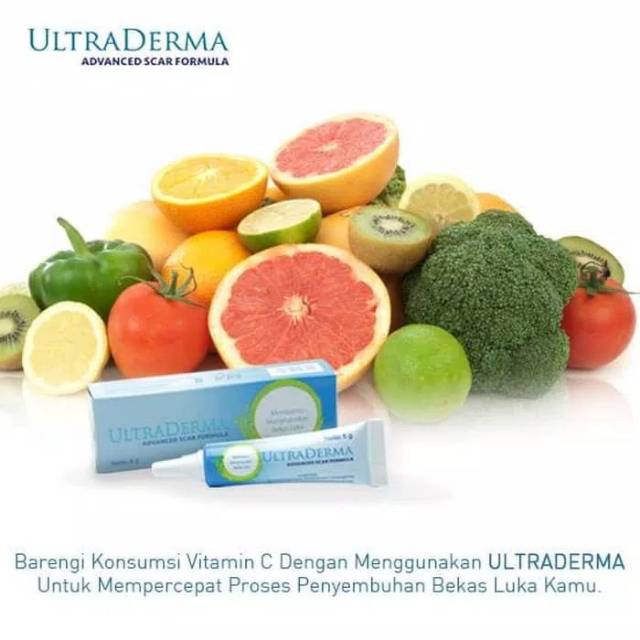 Jual Ultraderma Gel Advance Scar Formula atasi bekas luka dan jerawat ...