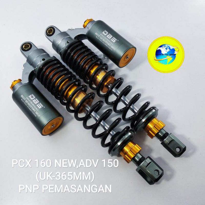 Jual SHOCKBREAKER TABUNG PCX 160 NEW- HONDA ADV UK-365MM DBS-8822 HI TRON SERIES PNP PEMASANGAN ...