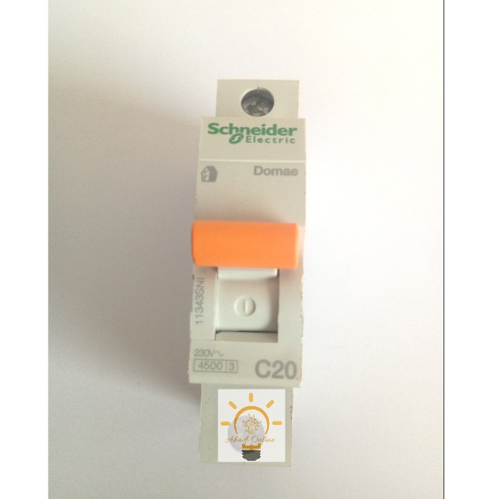 Jual MCB Schneider 20A | Shopee Indonesia