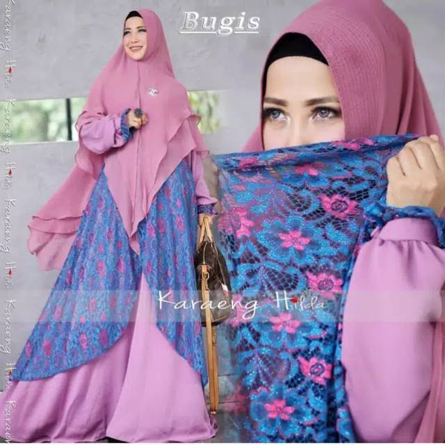 Jual Bugis syari bg karaeng hilda | Shopee Indonesia