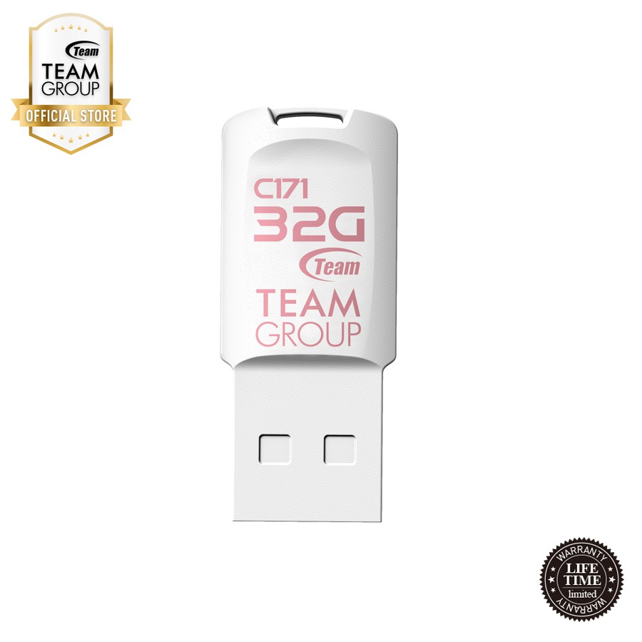 TEAMGROUP C171 USB 2.0 FLASH DRIVE 32GB White | Shopee Indonesia