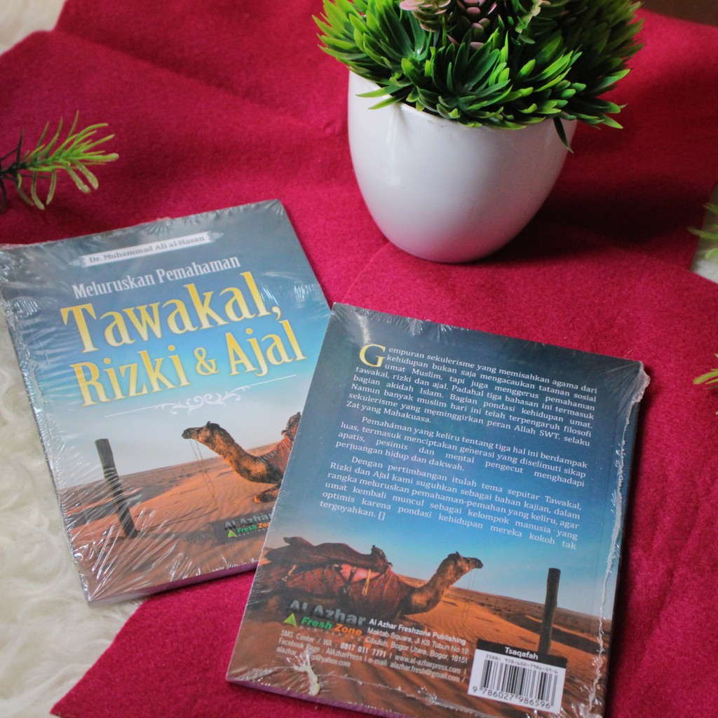 Jual TAWAKAL, RIZKI & AJAL | DR. MUHAMMAD ALI AL-HASAN | ALHAZEN_BS ...