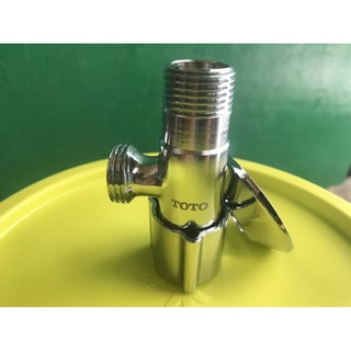 Jual Kran Stop Valve Toto TX277S keran untuk jet shower / kloset drat 1 ...