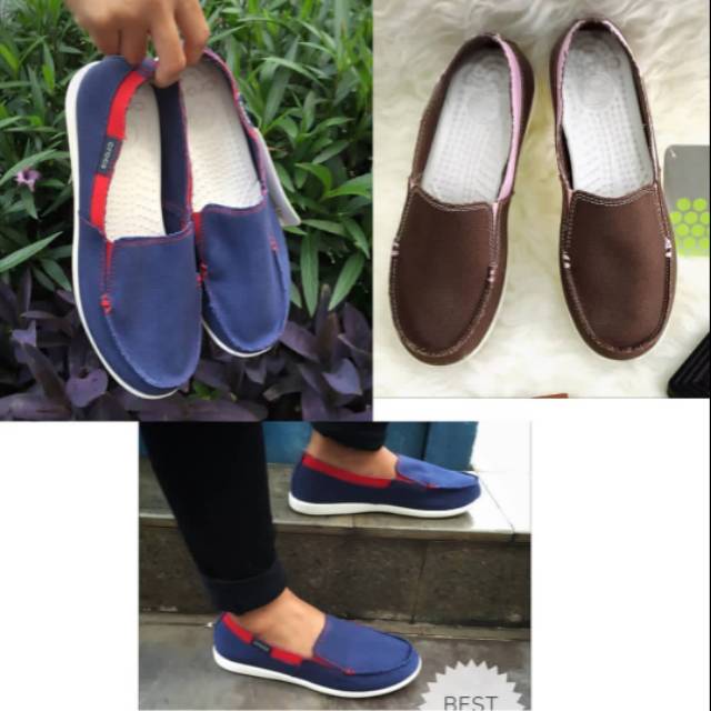 Jual Crocs melbourne woman / sepatu crocs wanita | Shopee Indonesia
