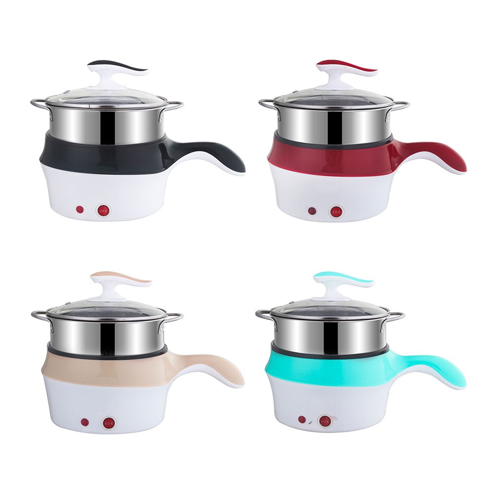 Electric Fry Pan Panci Listrik Multifungsi Warmer Steamer Cooker ...