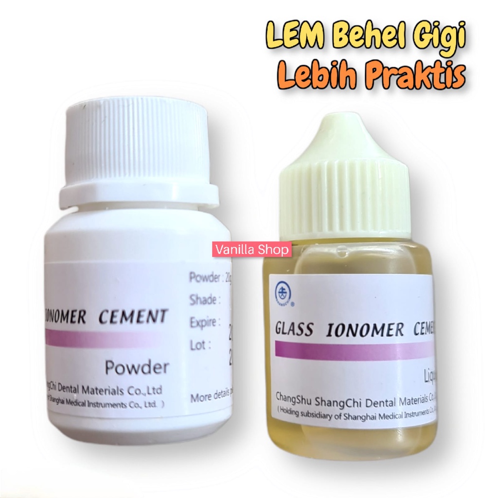 Jual LEM GIC POWDER (LEM BUBUK BEHEL) Indonesia|Shopee Indonesia