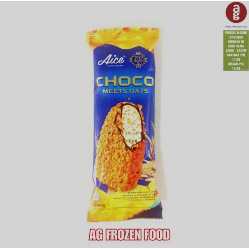 Jual Aice Choco Meat Oats 60Ml | Shopee Indonesia