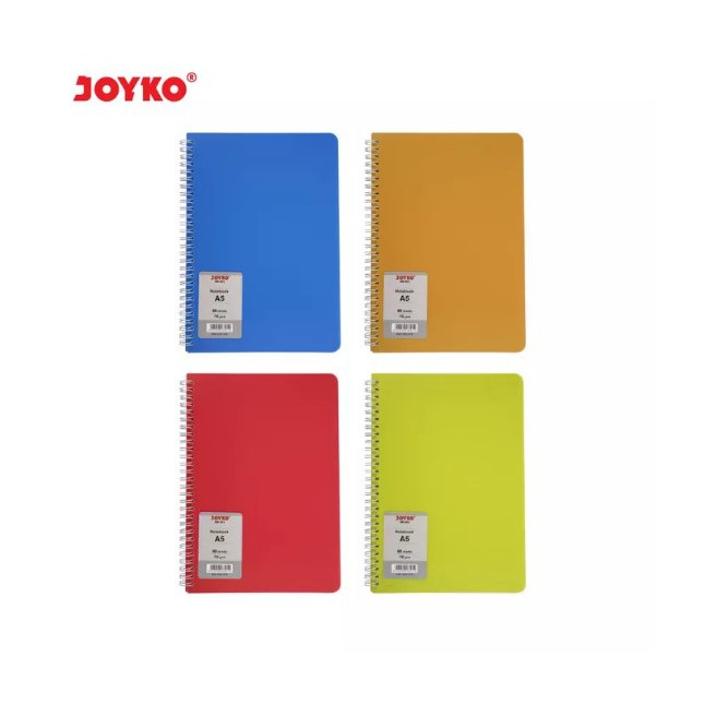 Jual Note Book Joyko Uk. A5 Type NB-680 & NB-661 isi 60lbr 70gsm ...
