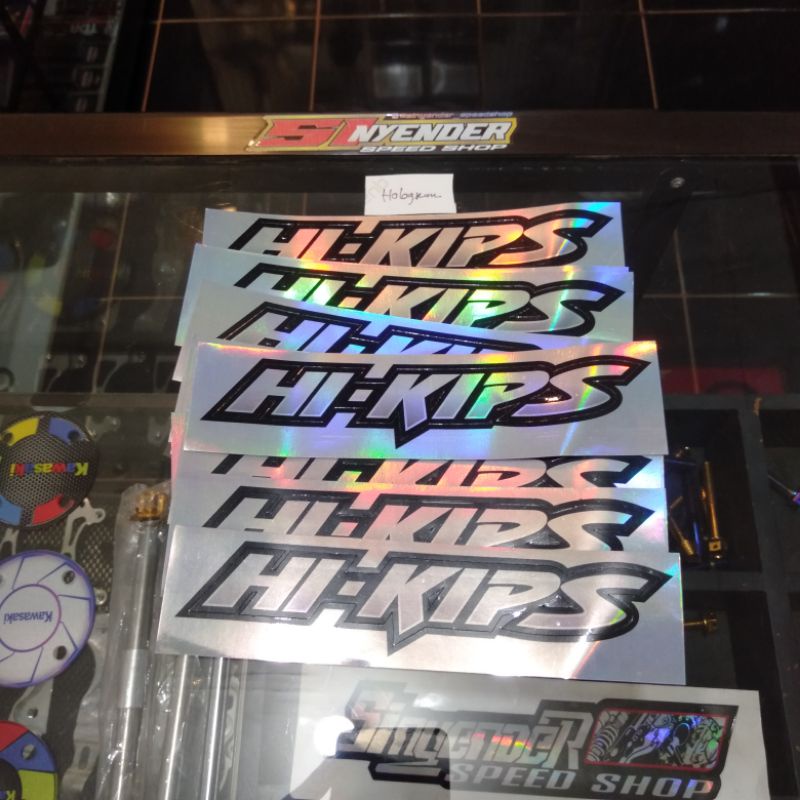 Jual STIKER HOLOGRAM HI-KIPS NINJA | Shopee Indonesia