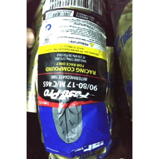Jual Ban IRC Fasti Pro 90/80 Ring 17 Soft compound | Shopee Indonesia