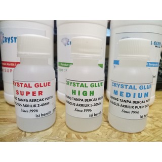 Jual BISA COD lem akrilik kualitas super 30ml / lem acrylic / lem ...