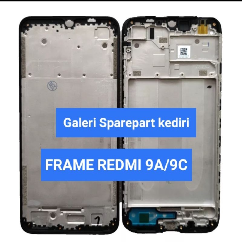 Jual Farme Tulangan Lcd Tulang Tengah Tatakan Lcd Bazzel Xiomi Redmi 9a 9c Shopee Indonesia