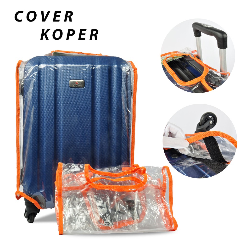 Jual Sarung Koper Cover Mika Size 18 inch / 20 inch / 24 inch Indonesia ...
