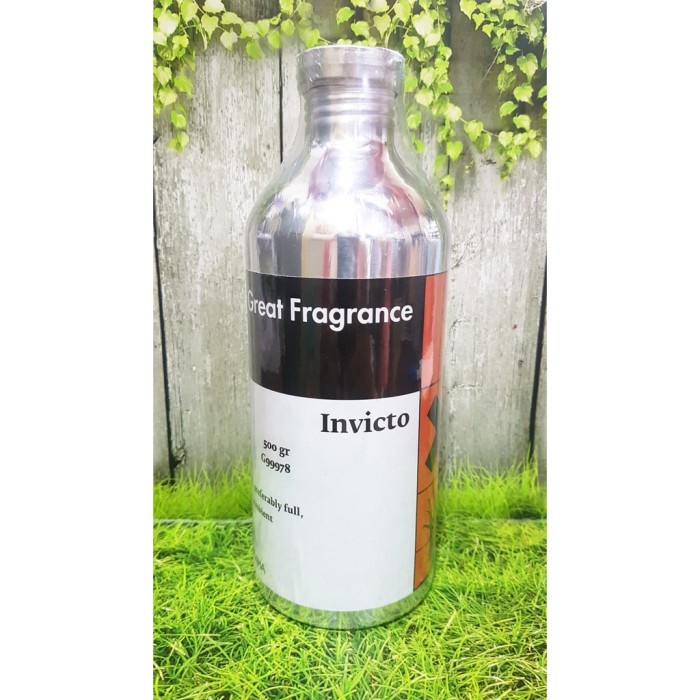 Jual INVICTO inspired P.R. INVICTUS SILVER by GF kemasan segel 500ml ...