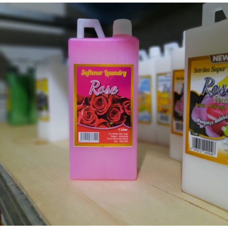 Jual softener laundry ROSE Premium pewangi Dan pelembut pakaian ... Jual softener laundry ROSE Premium pewangi Dan pelembut pakaian ...