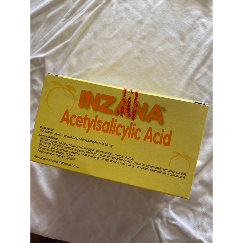 Jual Inzana Box Isi 25 Strip - Obat Turun Panas | Shopee Indonesia