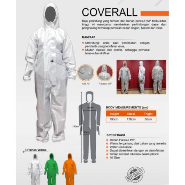 Harga apd hazmat suit Terbaru Nov 2025 | BigGo Indonesia