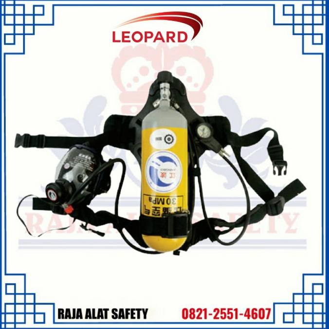 Jual Scba Breating Apparatus / Alat Bantu Pernapasan Jiangbo 6 Liter ...