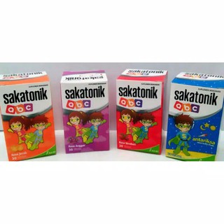 Jual Sakatonik ABC Multivitamin Anak | Shopee Indonesia