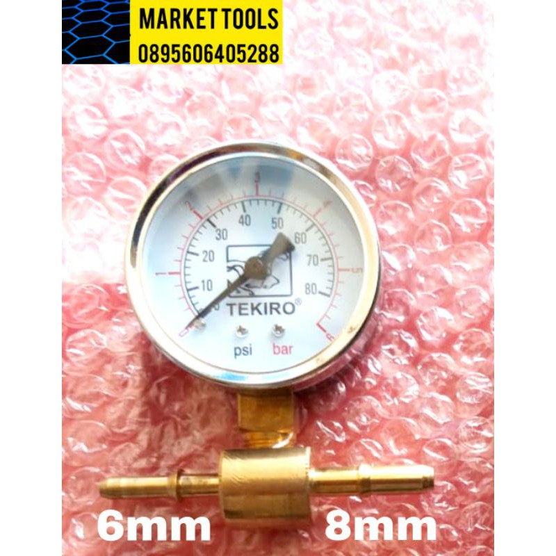 Jual Manometer alat cek tekanan bahan bakar motor injeksi | Shopee ...