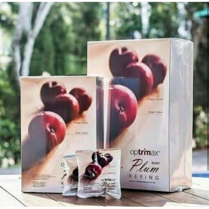Jual Optrimax Buah Plum 1 Box (Pemakaian 6 Minggu) | Shopee Indonesia