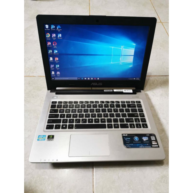 Laptop Asus A46C Core i3-3217U Ram 4Gb Hdd 500Gb DualVga Nvidia 2Gb ...