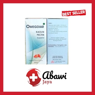 Jual [AB] Omegdiar Suspensi 60 ml / OMEGDIAR SIRUP | Shopee Indonesia