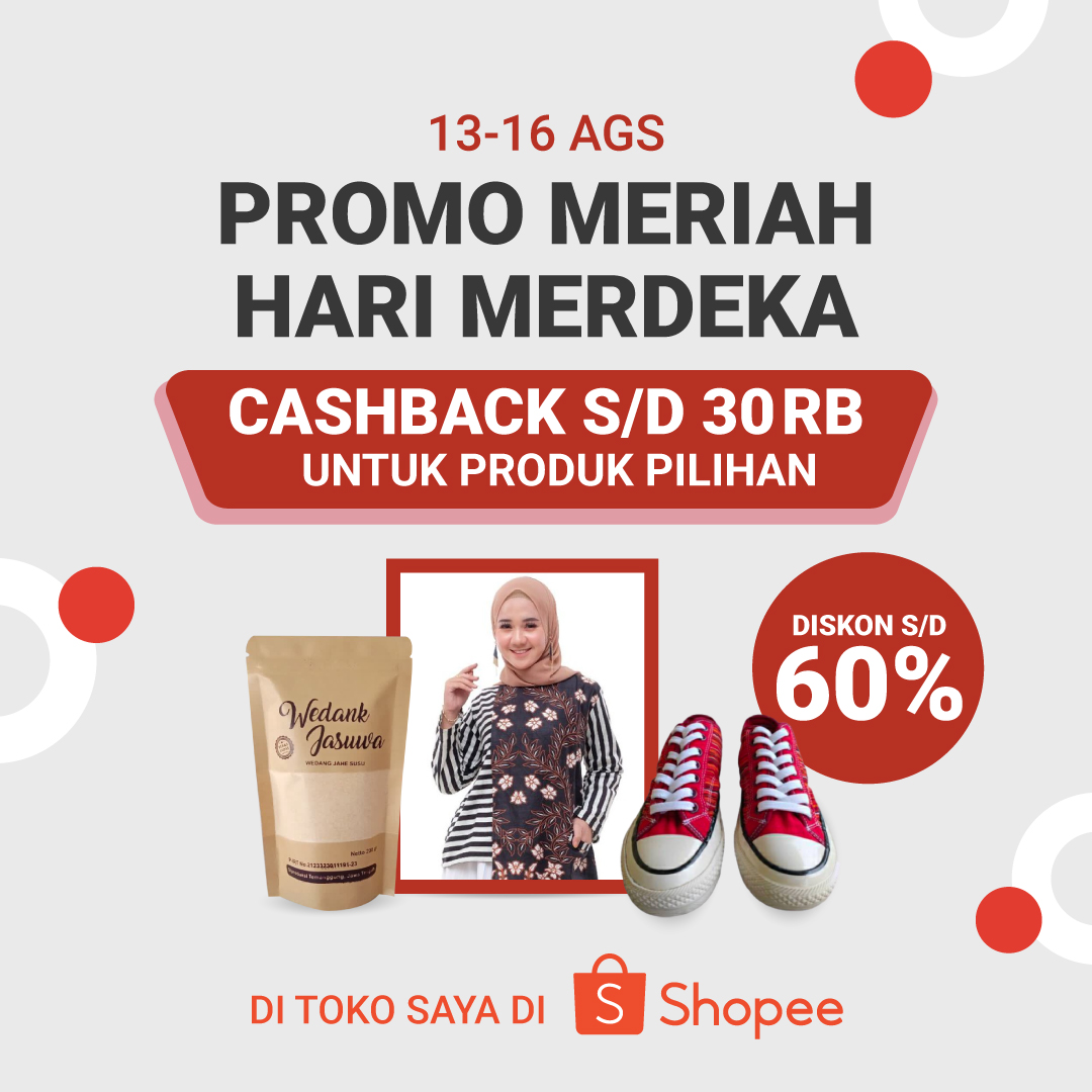 Promo Meriah Hari Merdeka | 13-16 Ags
